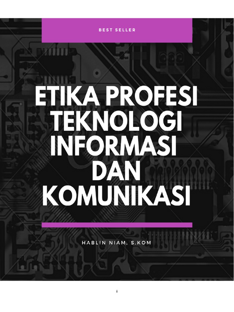 Buku Etika Profesi Teknologi Informasi | PDF | Sains & Matematika