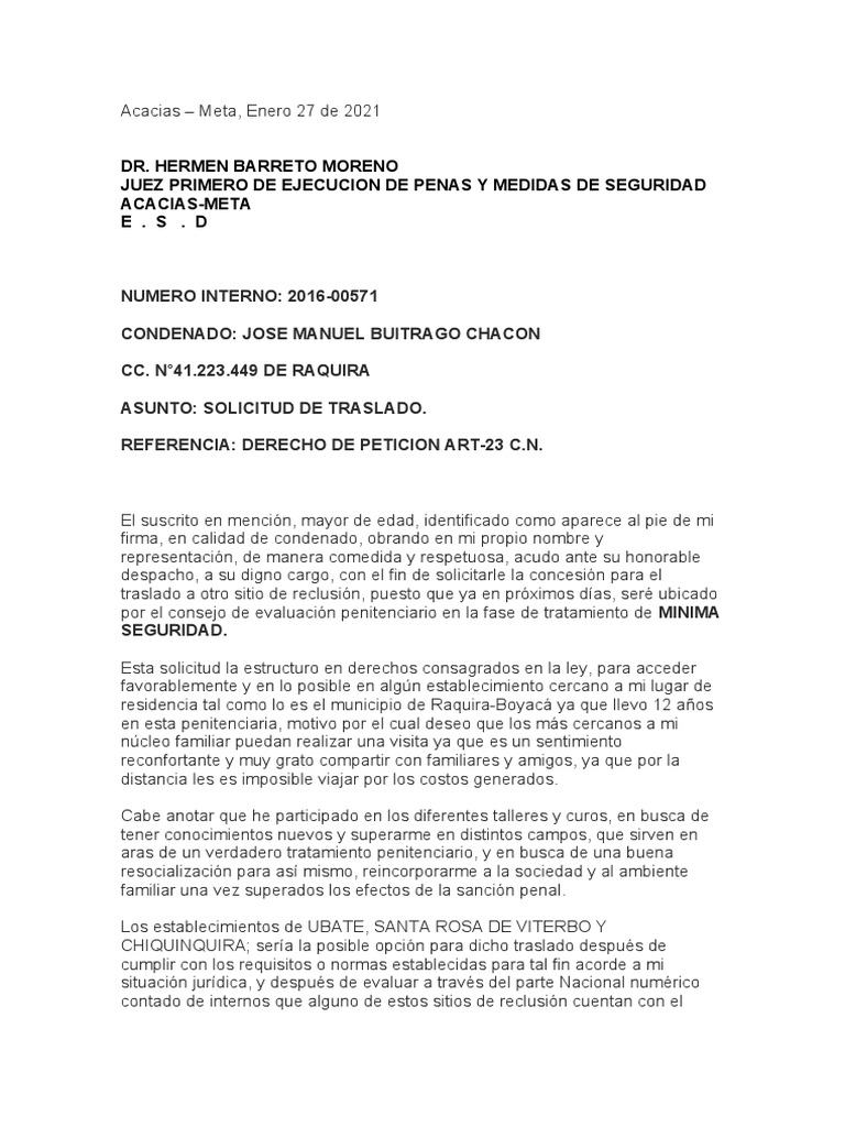 Solicitud Codensa | PDF | Gobierno | Justicia