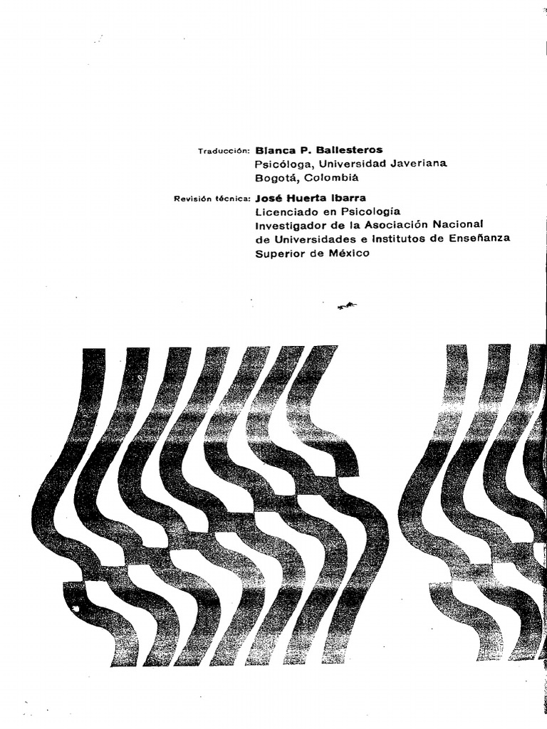 Principios de Aprendizaje en La Terapia Del Comportamiento - Kanfer y ...