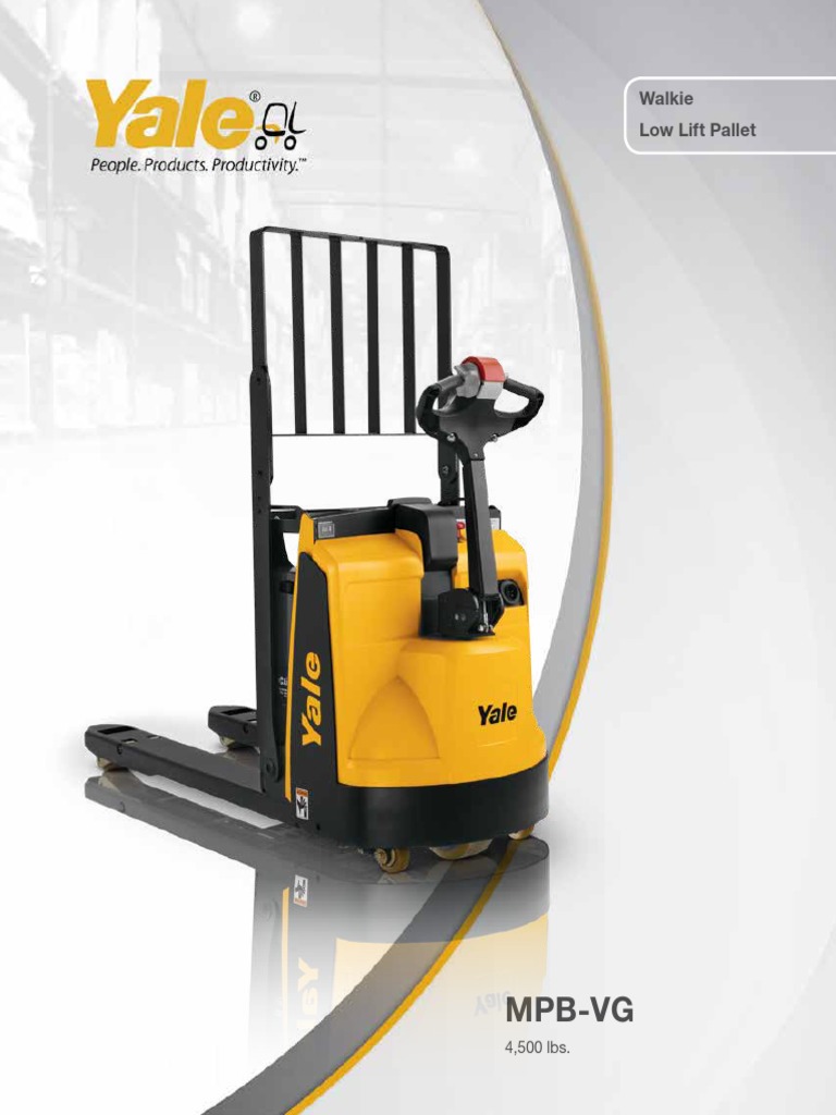 mpb045vg Brochure 11 2016 View | PDF | Pallet | Truck