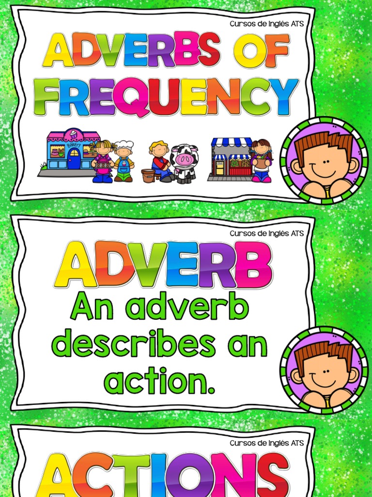 ADVERBIOS DE FREQUENCIA EN INGLES - Compressed | PDF