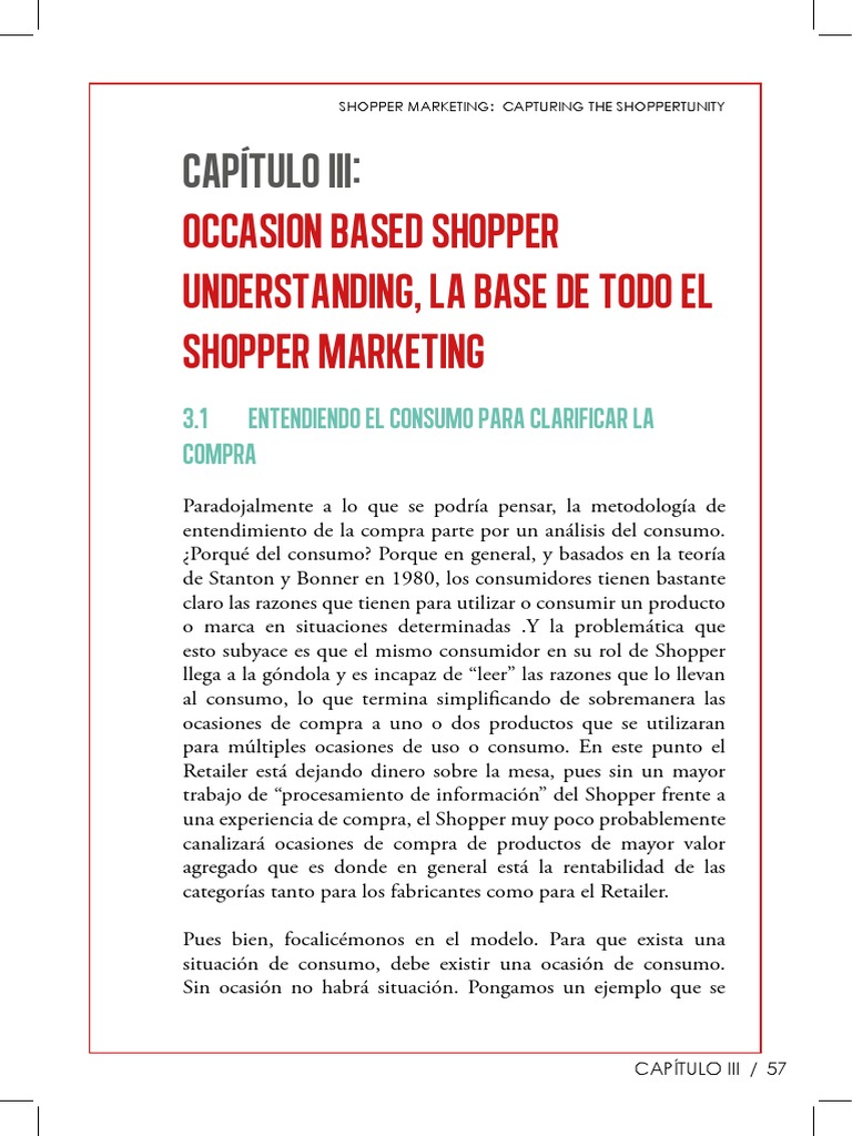Shopper Marketing Capturing The Shoppertunity - JM Ziegler 2016 - Cap 3 ...
