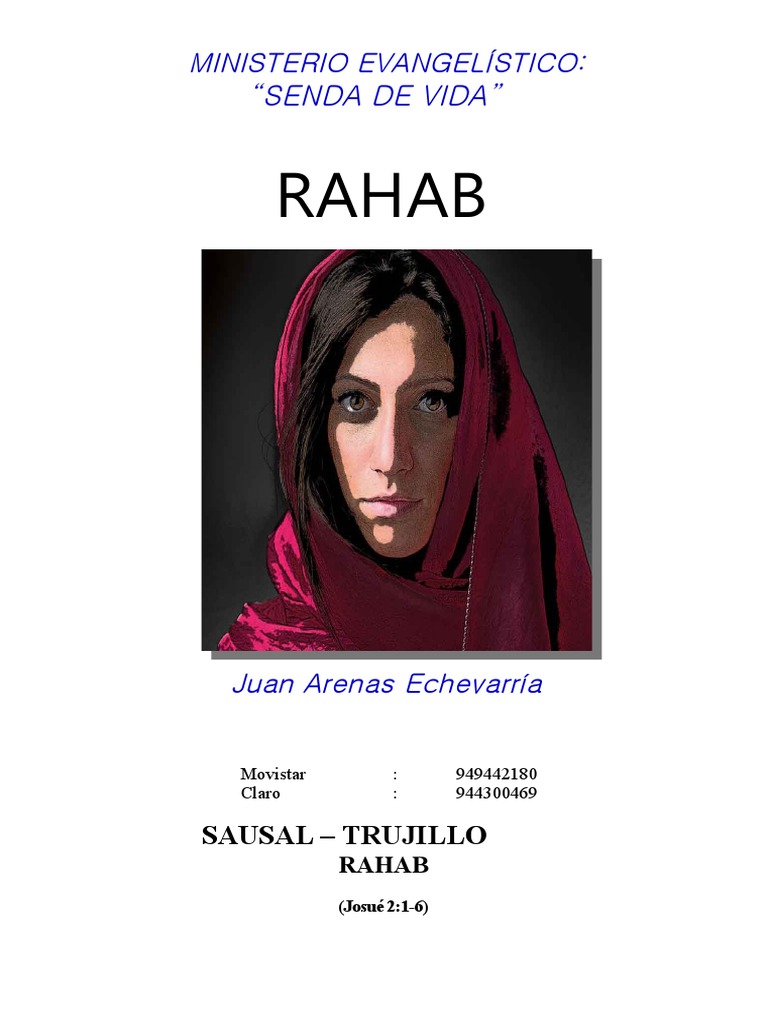 RAHAB | PDF | Joshua | Contenido bíblico