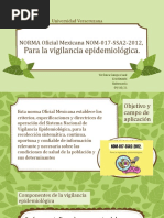 Infografía NOM 036 SSA2 2012 | PDF | Vacunas | Medicina CLINICA
