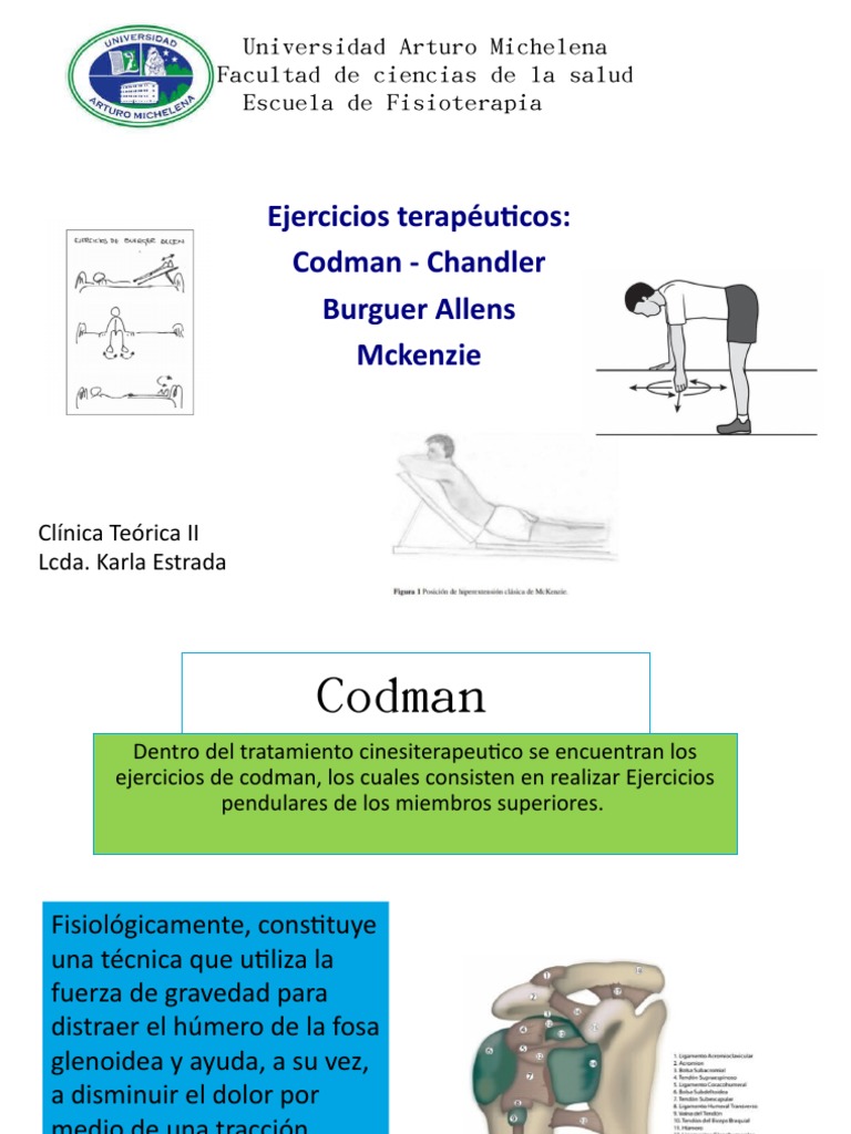 Codman | PDF | Hombro | Articulación