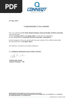 Hotel Waiter Expereince Certificate | PDF