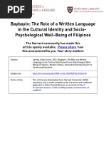 Basketry in The Philippines | PDF | Basket Weaving | Weaving