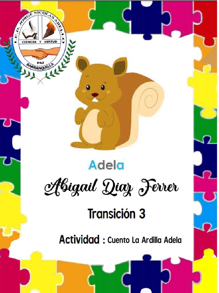 La Ardilla ADela | PDF