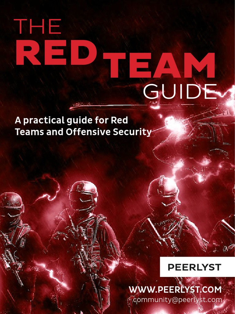 The Red Team Guide | PDF | Computer Network | Port (Computer Networking)