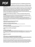 SDA Sanctuary Doctrine Analysis | PDF | Daniel (Biblical Figure) | End Time