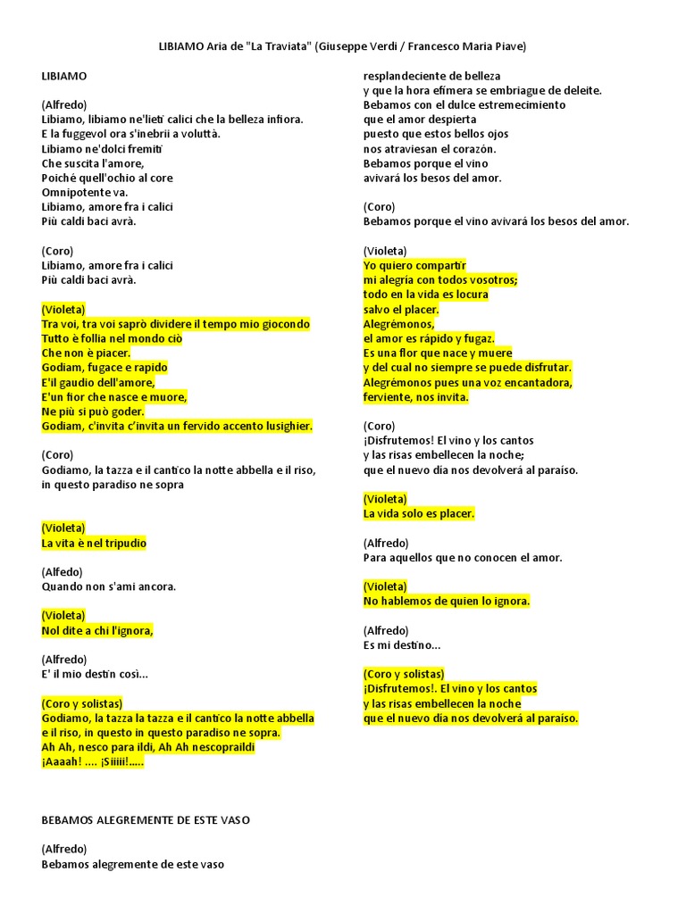 LIBIAMO | PDF
