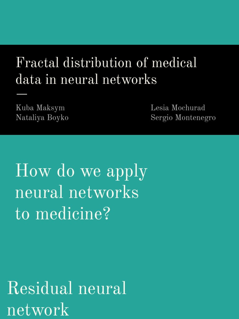 Fractal Distribution | PDF | Science & Mathematics | Technology ...