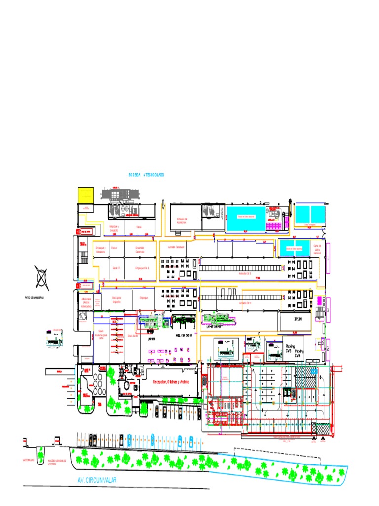 Plano Bodega 1 Modificado | PDF