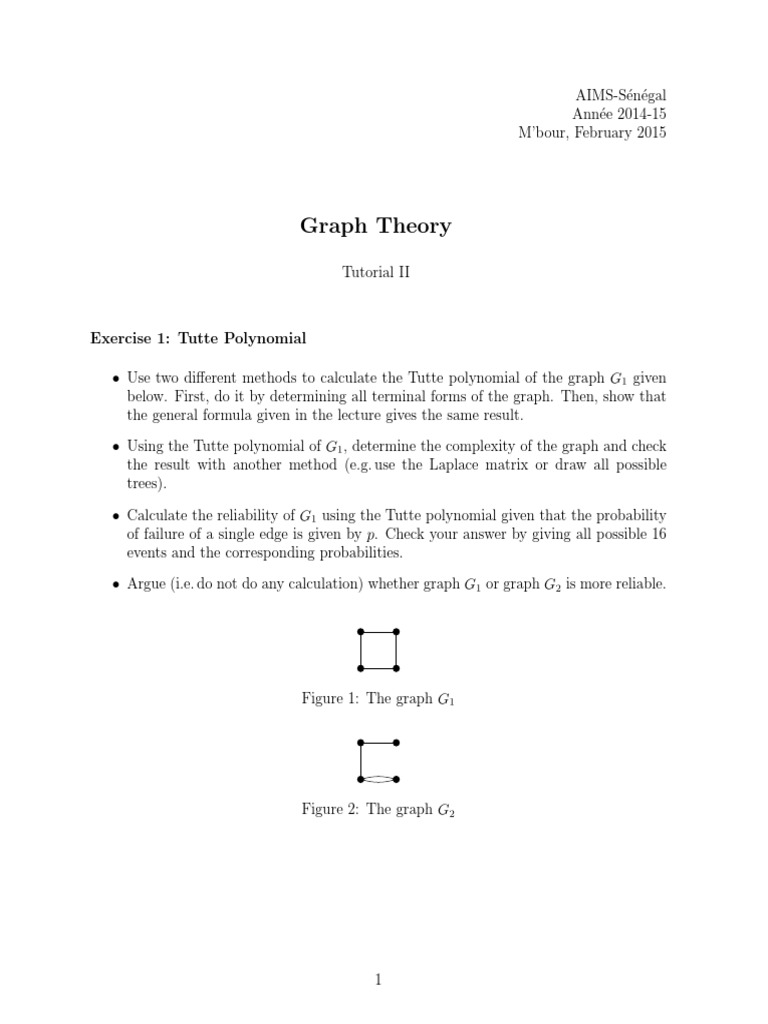 Tutorial2 2015 | PDF