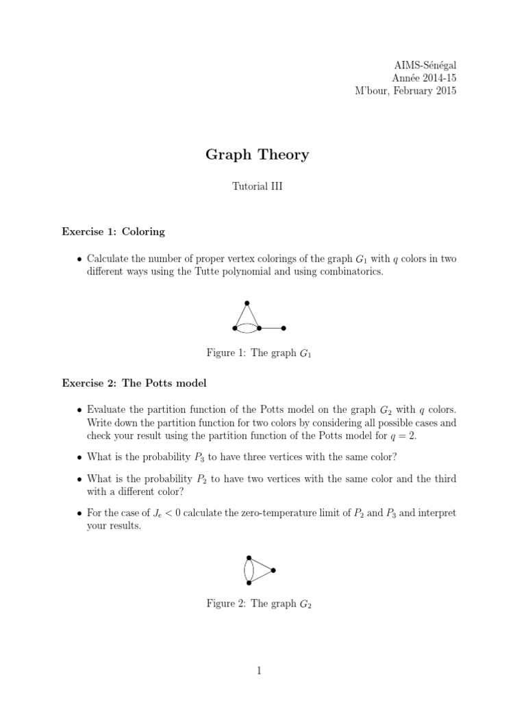 Tutorial3 2015 | PDF