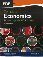 Complete Economics For Cambridge IGCSE® O Level Revision Guide (Brian ...