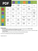 Classroom Game: Name Three Challenge | PDF