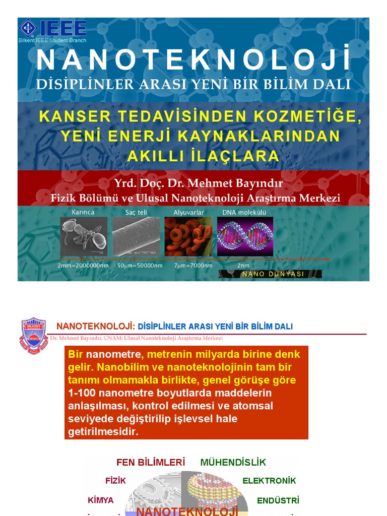 Nanoteknoloji Sunum | PDF