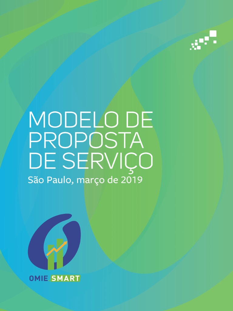 Modelo de Proposta de Serviço Consultoria Financeira | PDF