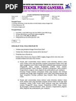 Contoh Database Perpustakaan MySQL | PDF