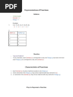 Gen. Math 1st Quarter Exam | PDF | Function (Mathematics ...