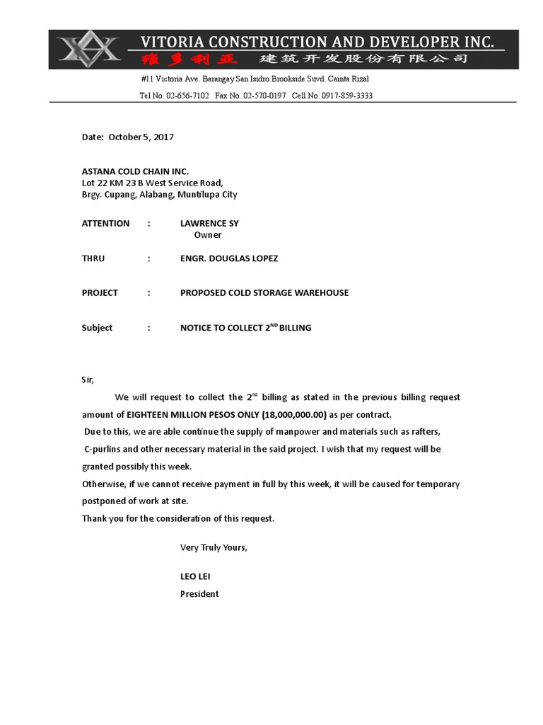 Billing Notice | PDF