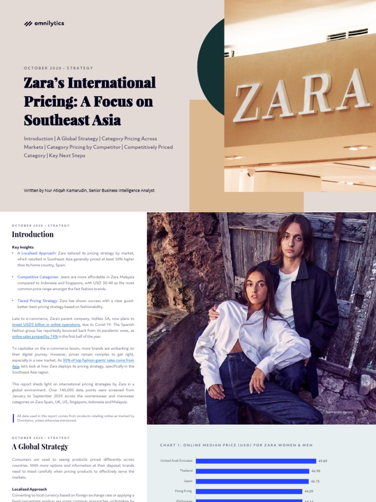 Zaras International Pricing - A Focus On Southeast Asia | PDF | Pricing ...