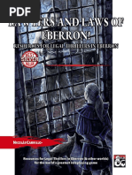 Eberron Dragonmarked Houses Overview | PDF | Fantasy Worlds | Campaign ...