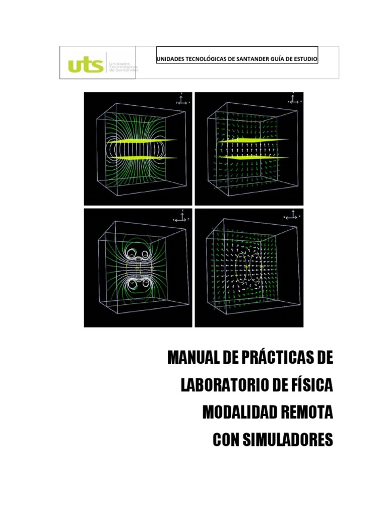 Manual de Practicas de Lab de Fisica Uts 2021 1 | PDF | Plan de estudios | Cinemática