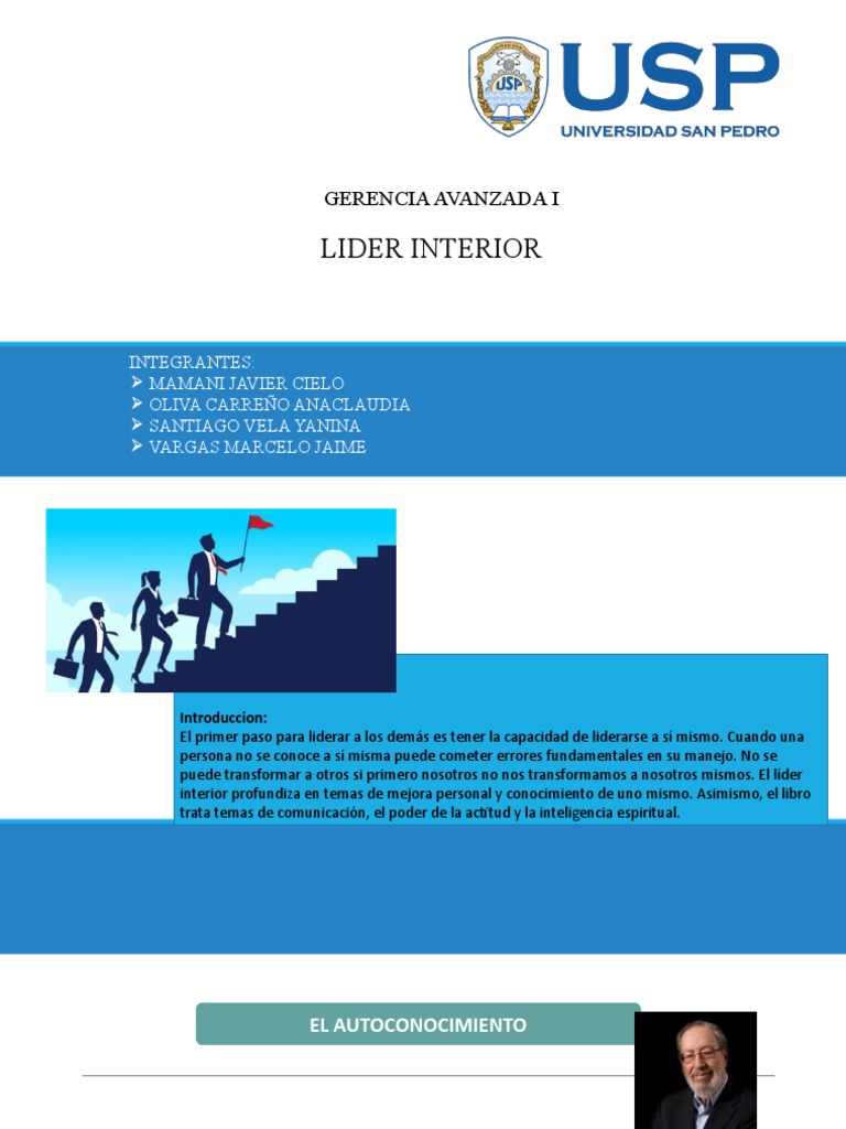 El Líder Interior | PDF | Liderazgo | Mente