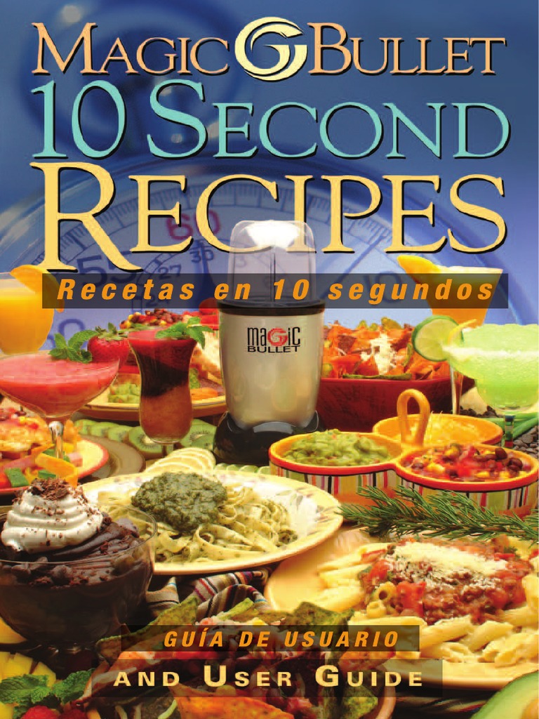 Recetario Del Magic Bullet | PDF