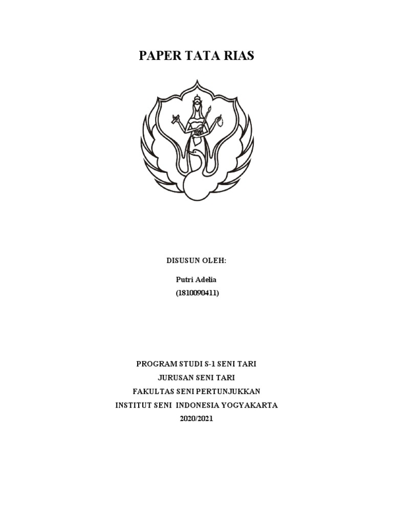 Paper Tata Rias | PDF | Griya & Taman