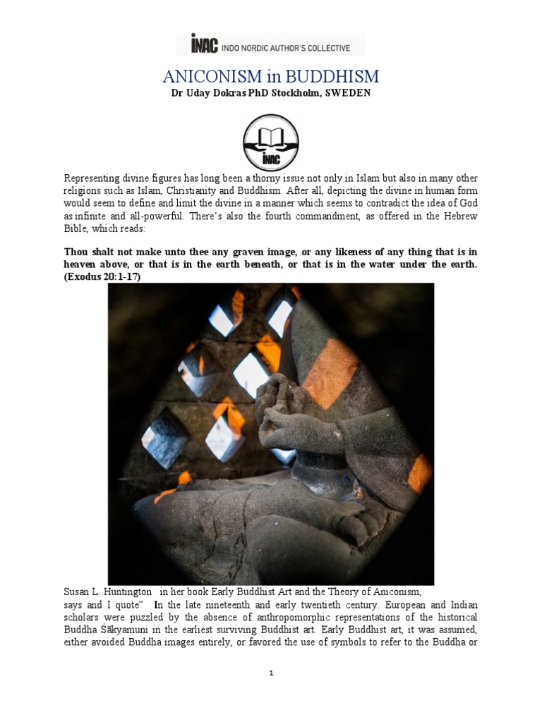 Aniconism in Buddhism | PDF | Religious Behaviour And Experience