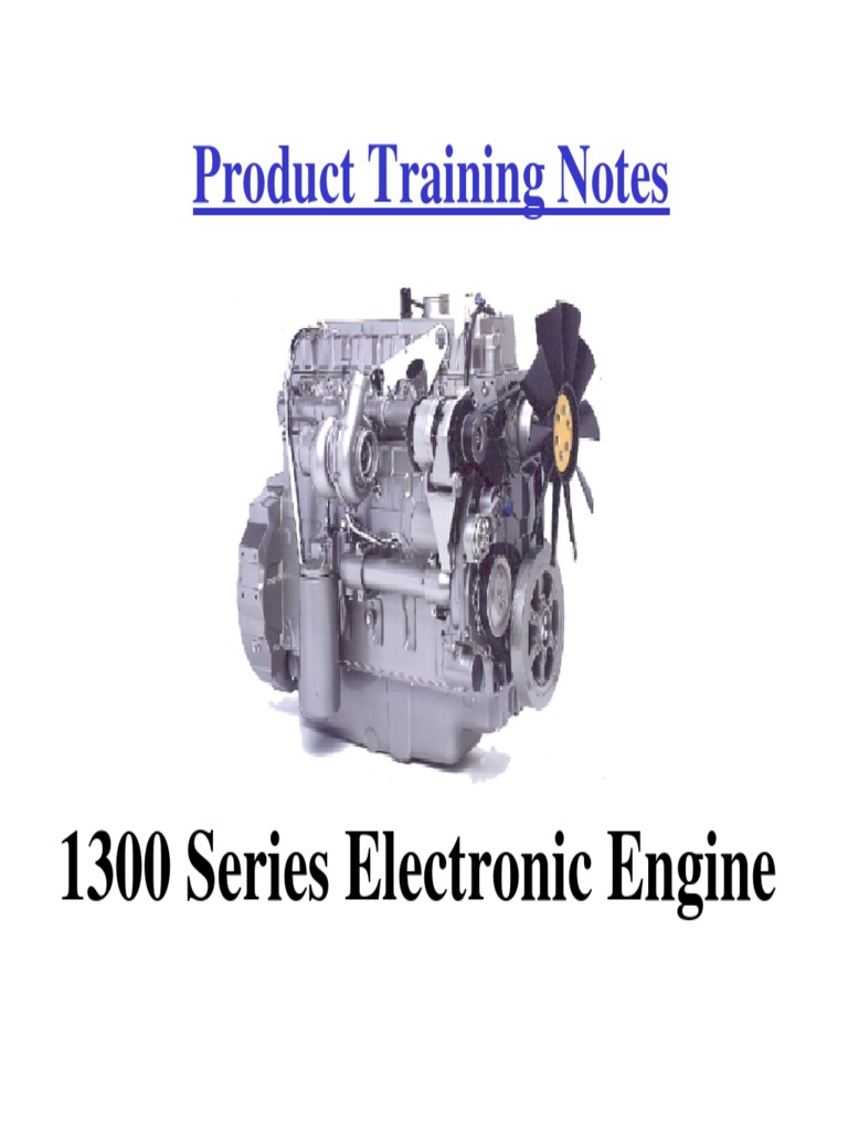 Fdocuments - in Eng Olympian 1300 Series Heui Presentation | PDF | Fuel Injection | Engines