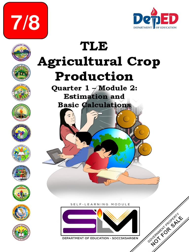 Acp Module 2 | PDF | Area | Agriculture