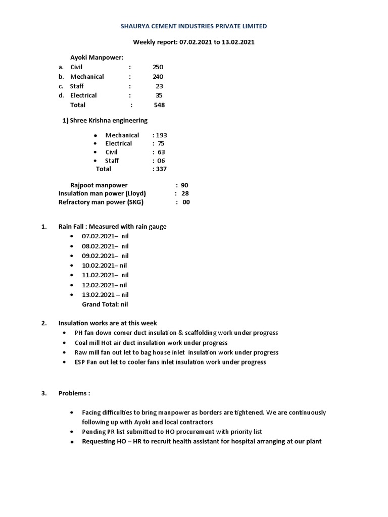 Shaurya Cement Industries Private Limited | PDF | Cement | Building ...