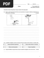5 Second Rule Lab Write Up | PDF | Experiment | Scientific Method