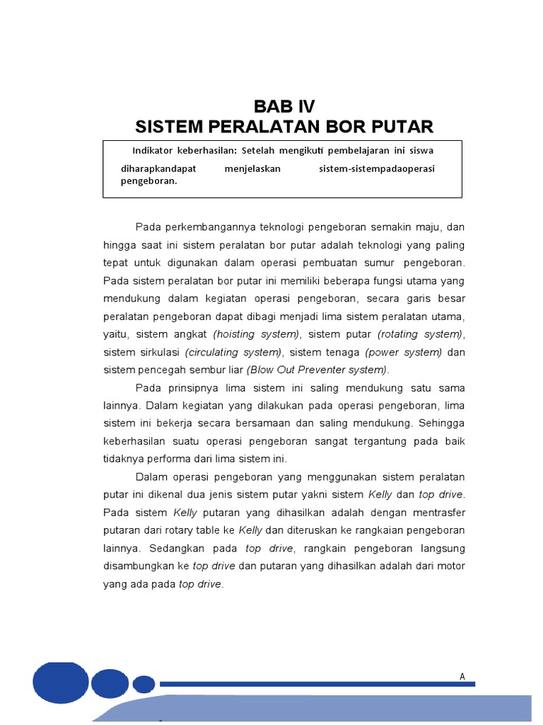 Dasar Dasar Teknik Pengeboran 38 82 | PDF