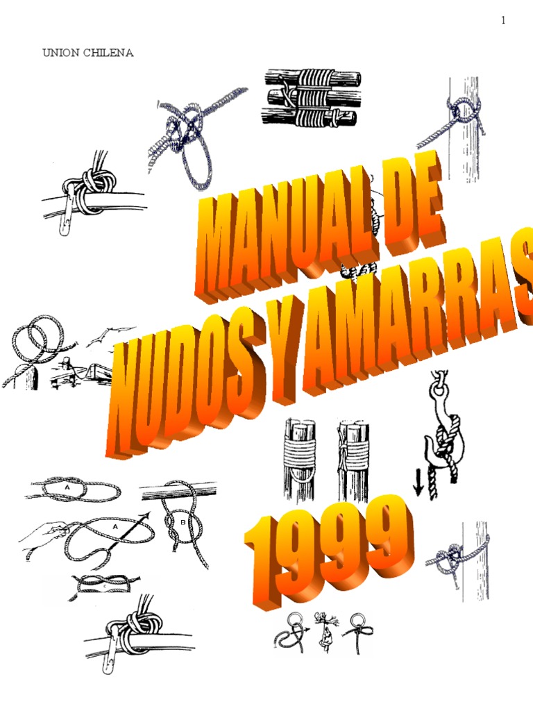 Manual de Nudos | PDF | Nudo | Cuerda
