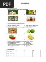 Soal Olimpiade Matematika TK | PDF