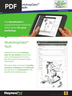 Haynespro Workshopdata