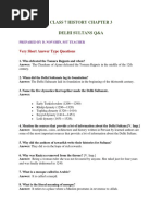 Class 8 History Chapter 1 MCQs | PDF | British Raj | South Asia