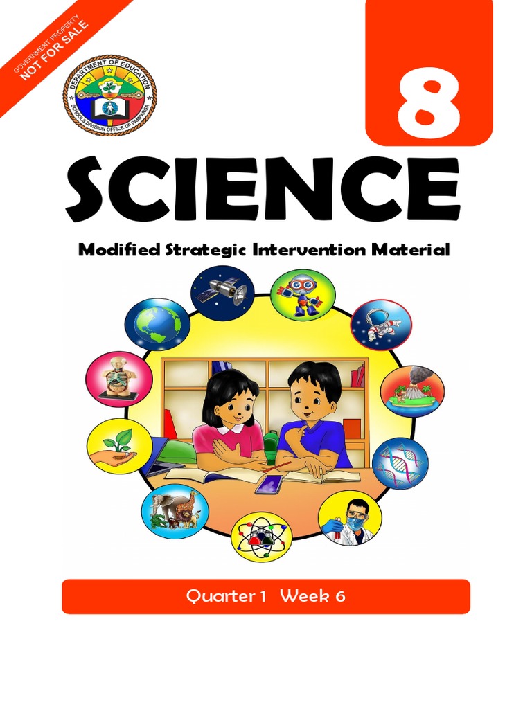 Science G8 Q1 Week-6 32 | PDF | Electrical Resistance And Conductance ...