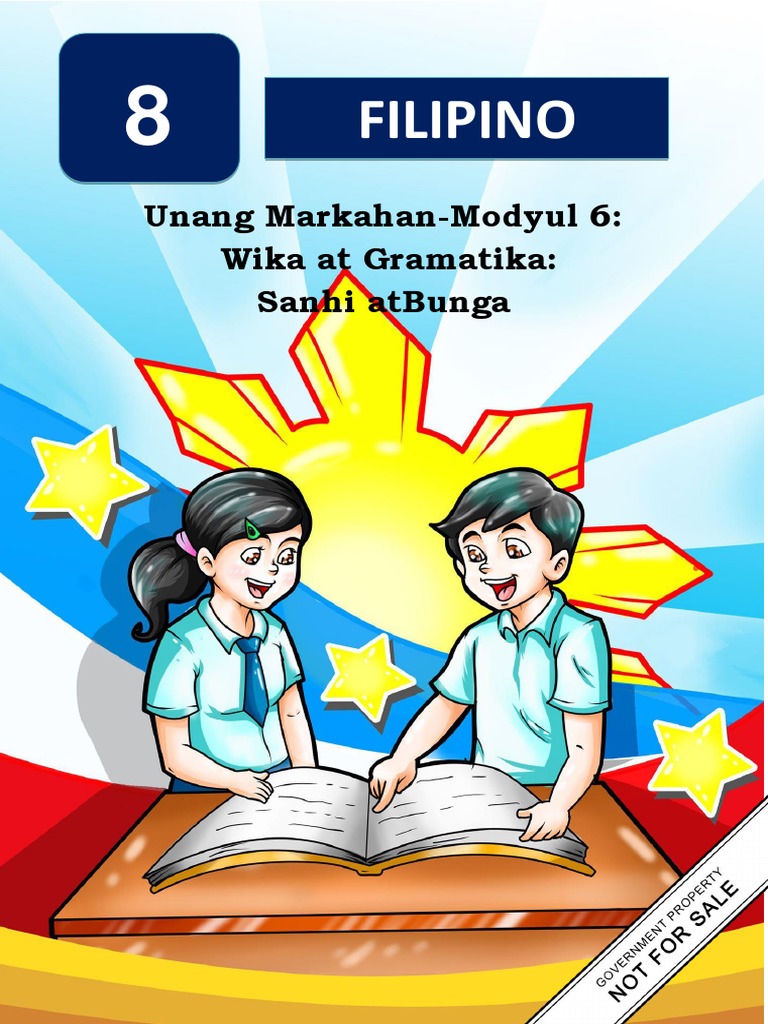 Fil8 Q1 Mod6 Wika-At-Gramatika | PDF