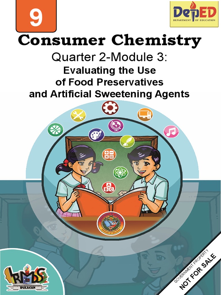 Quarter 2-Module 3:: Consumer Chemistry | PDF | Sugar Substitute | Foods