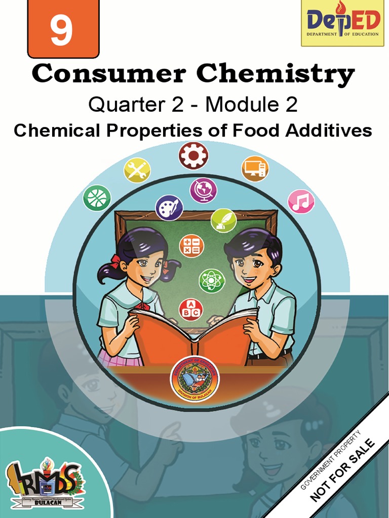 Quarter 2 - Module 2: Consumer Chemistry | PDF | Foods | Food Preservation
