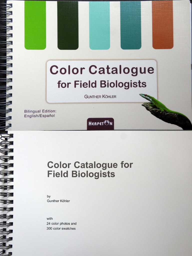 Color Catalogue fro Field Biologists Köhler 2012 | PDF