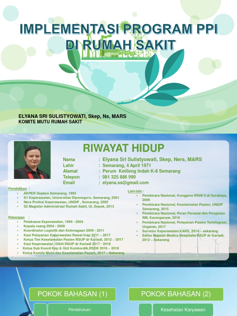 Implementasi Program Ppi 181121 | PDF