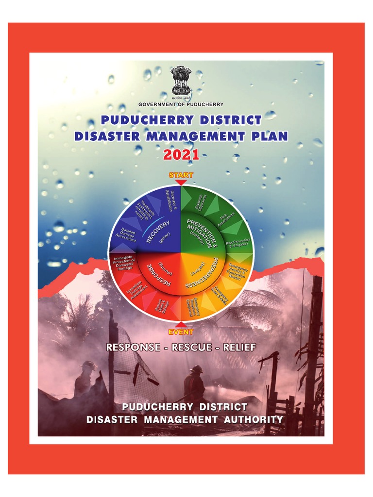 Revenue - Disaster Managament Action Plan 2021 Final - 12.11.21 | PDF ...