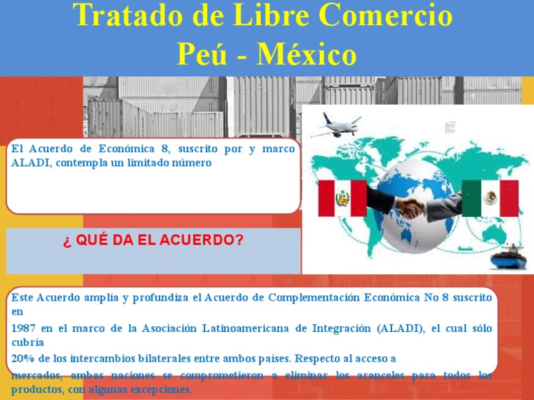 TLC Perú-México C | PDF | Finanzas y dinero